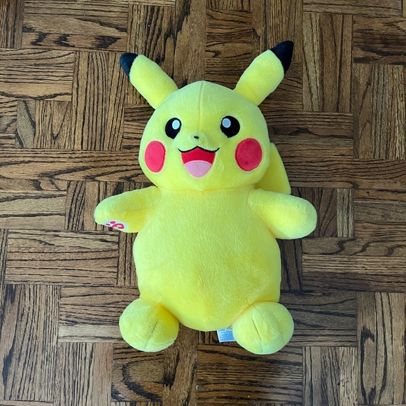 Build-A-Bear | Toys | Pikachu Build A Bear 7 Plush | Poshmark